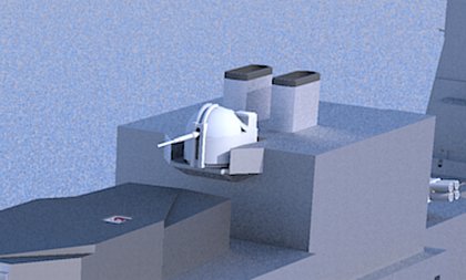 DD 71, battleship with a destroyer's insignia