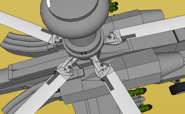 Helicopter - a crossbred gunship