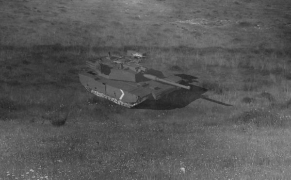 A main battle tank - The finest 3D model ever!