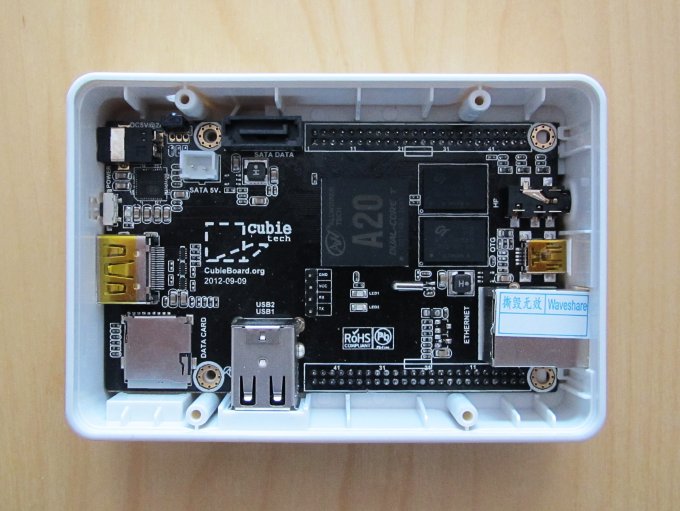 CubieBoard review - A six-sided nope