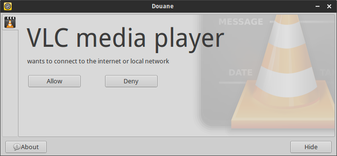 Linux per-application firewalls - Doable? Douane.