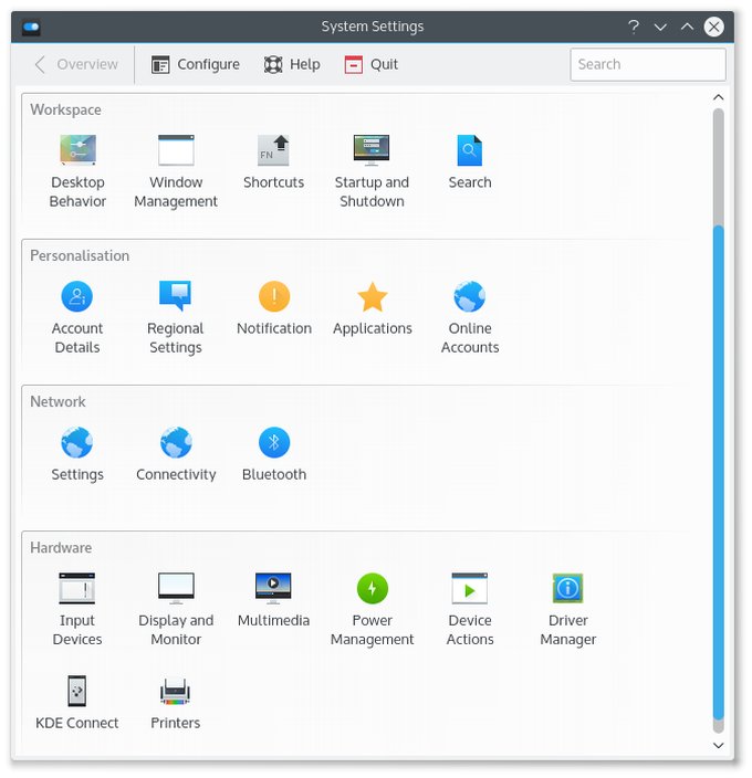 Kubuntu 15.10 Wily Werewolf - Pretty useless