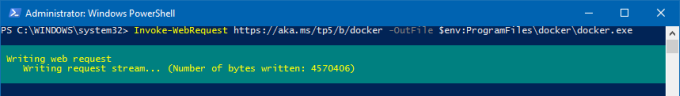 Docker on Windows 10 - Introduction guide