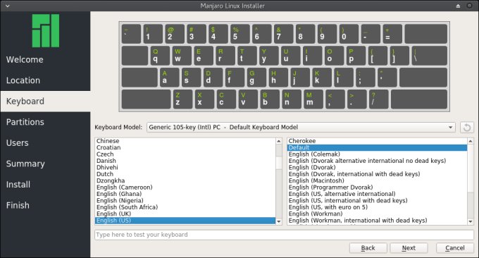 Manjaro 16.10 Xfce - Surprised me, I like