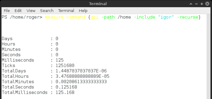 Powershell on Linux - Early taste