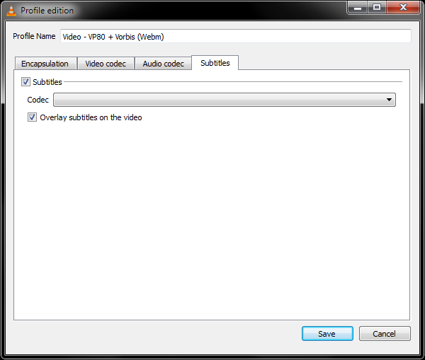 How to embed subtitles using VLC - Tutorial
