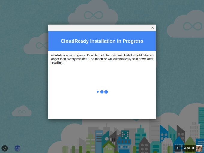 CloudReady - Chromebook re-experienced