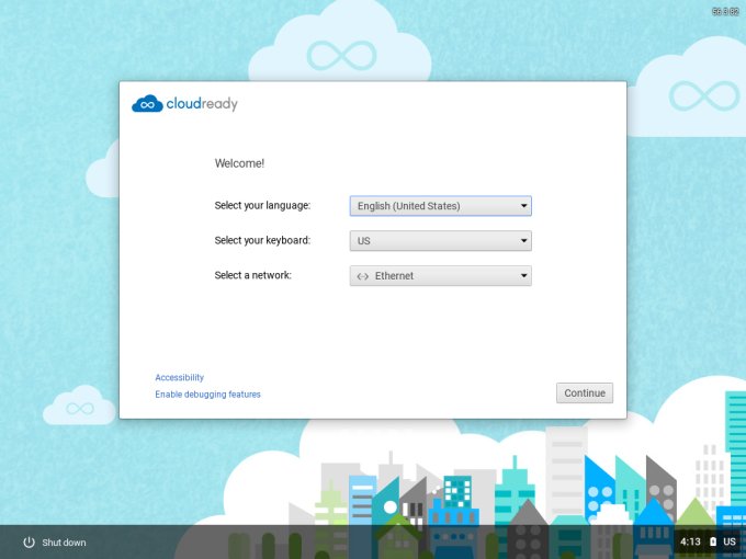 CloudReady - Chromebook re-experienced