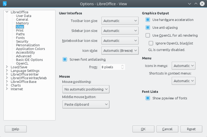 Improve LibreOffice Interface Fonts In KDE, 50% OFF