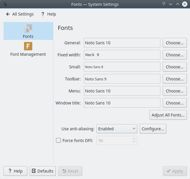 Improve LibreOffice Interface Fonts In KDE, 50% OFF