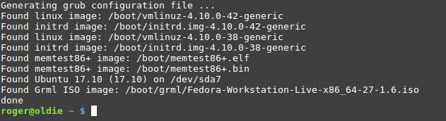 Installation workaround for RO NVRAM - GRUB2 ISO boot