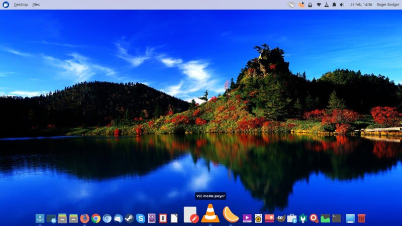 Xfce dock & global menu - Nice and elegant