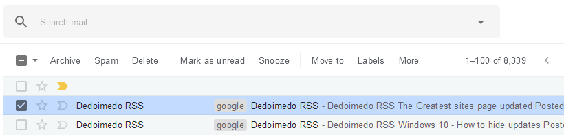 Modify new Gmail interface to be more like classic Gmail