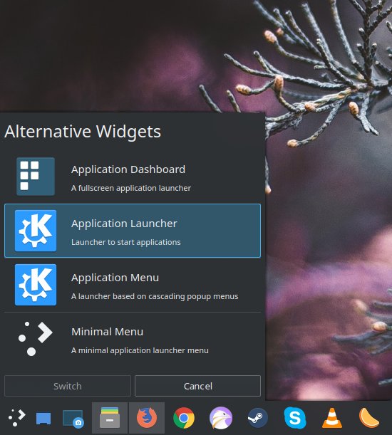 Some nice widgets for your Plasma desktop