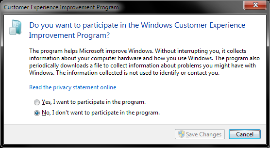 Windows 7 & security-only telemetry - What gives?