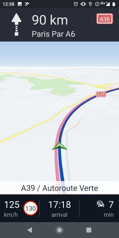 Android road test - Touch me, touch me now