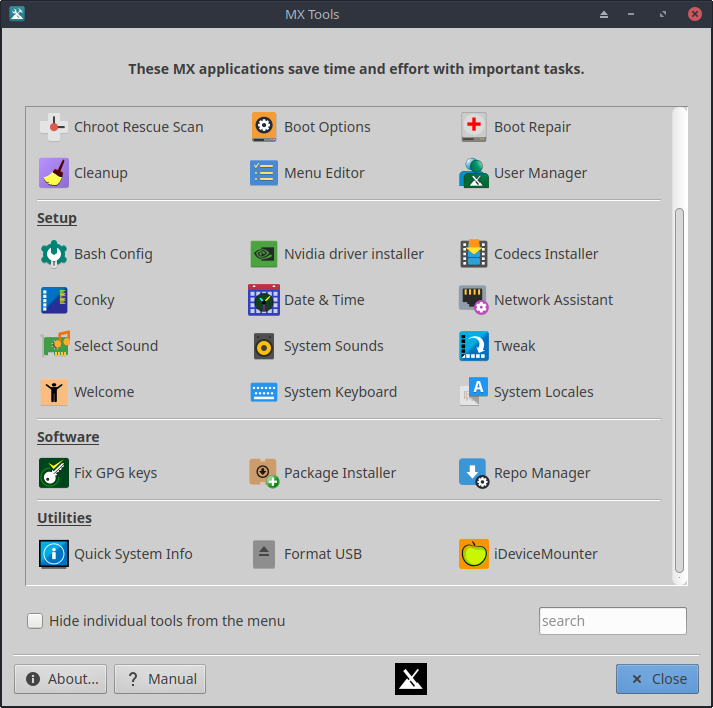 MX Linux MX-19 patito feo - The longest mile