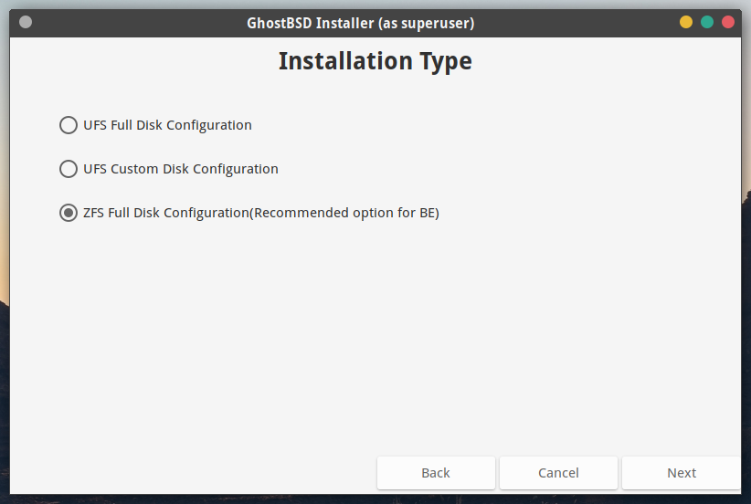 GhostBSD 20 - When there's something wrong with your Tux