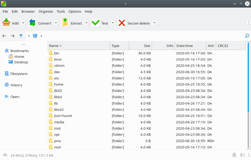 PeaZip - Versatile, powerful and just a wee buggy