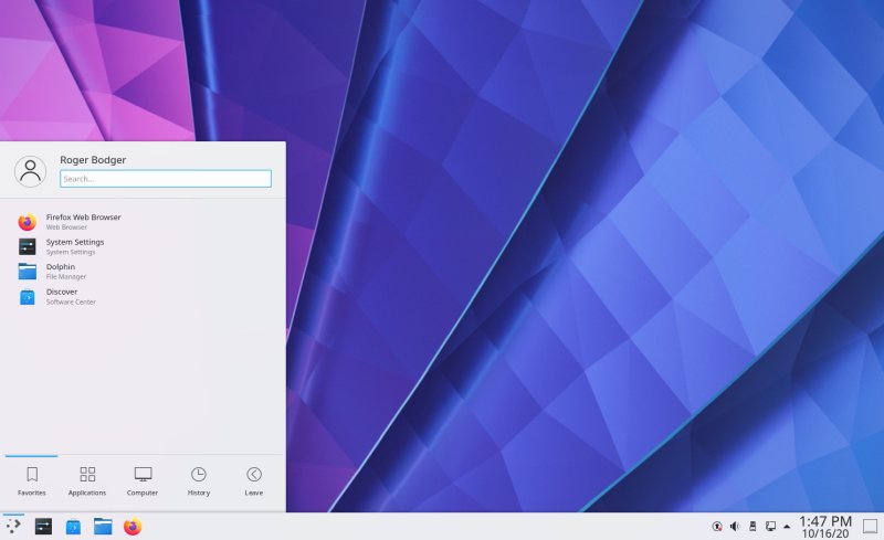 Plasma 5.20 is an exceptionally refined desktop