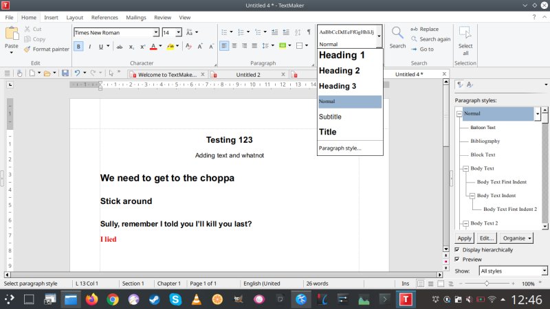 SoftMaker Office 2021 Pro - An okay day-to-day alternative