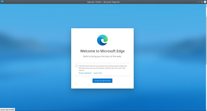 I am starting to not dislike Microsoft Edge