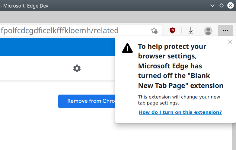 I am starting to not dislike Microsoft Edge