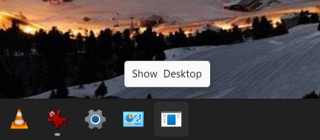 Windows 11 - first round of desktop usability tweaks