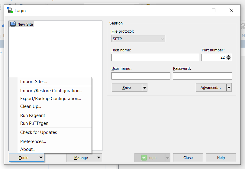 WinSCP - A capable, useful FTP client