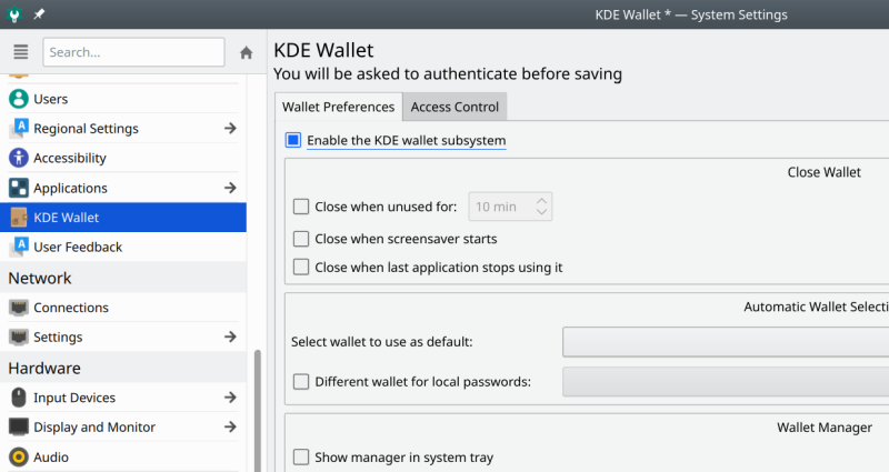 Wireless network does not auto-reconnect in KDE