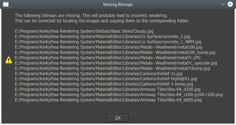 How to install and use Kerkythea in Linux - Tutorial