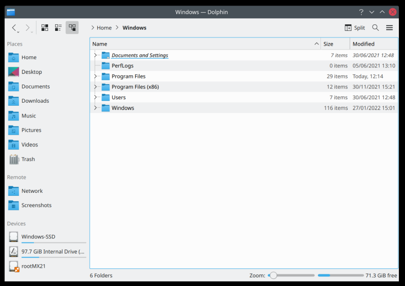 Moving from Windows to Linux - Disk management