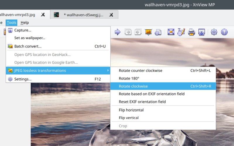 XnView - Small, feisty and powerful