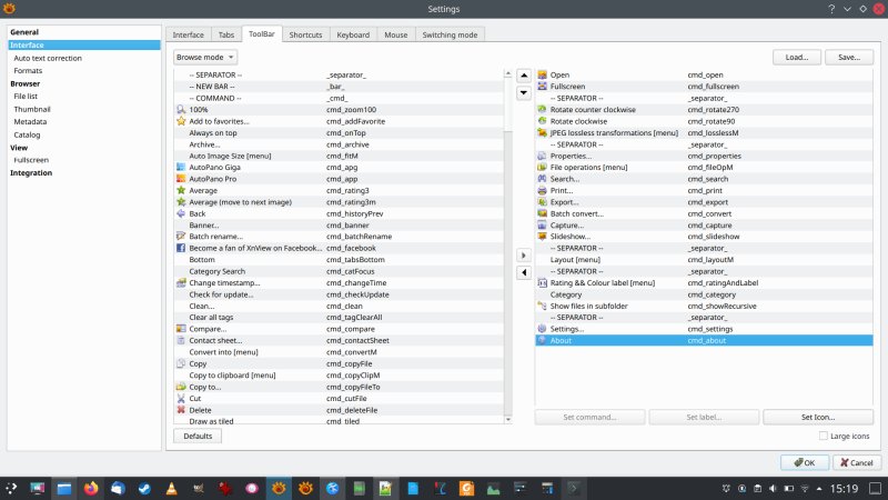 XnView - Small, feisty and powerful