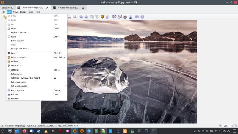 XnView - Small, feisty and powerful
