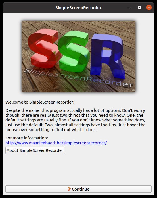 SimpleScreenRecorder - Does as the title says