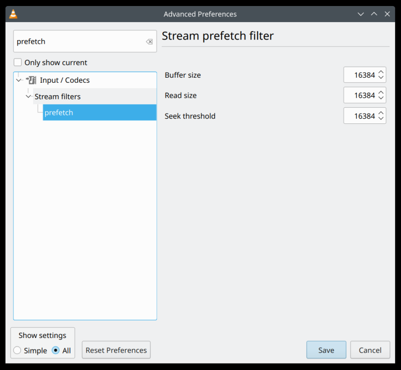 Plasma, Dolphin, VLC, intermittent playback, double window