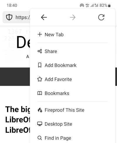 DuckDuckGo browser - Capable, noisy, and not strict enough