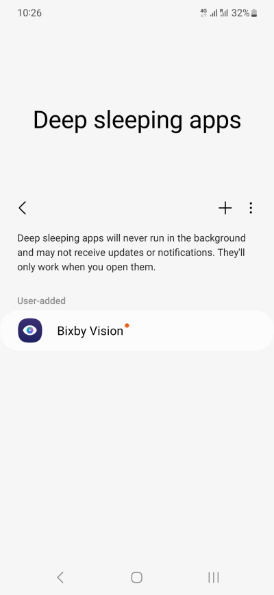 Samsung A54, three months later, second impression