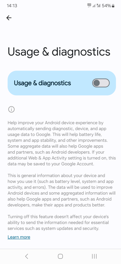 Android security and privacy guide