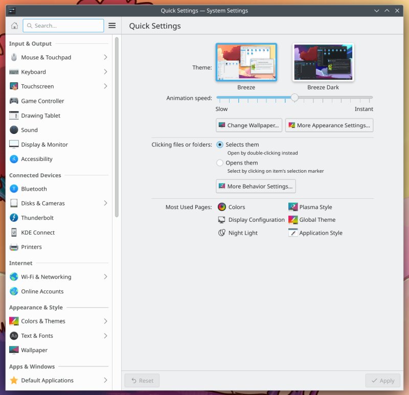Plasma 6 desktop - Me early impressions be solid but ...
