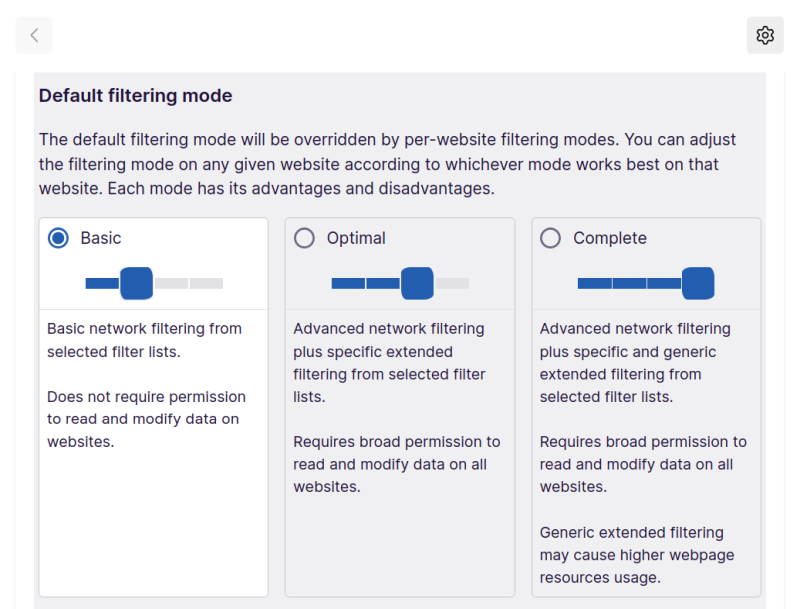 UBlock Origin Lite - Nice adblocker for modern challenges