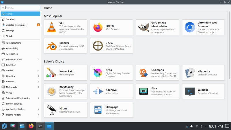 Fedora 41 KDE review - Solid, rough, plus some subpar choices