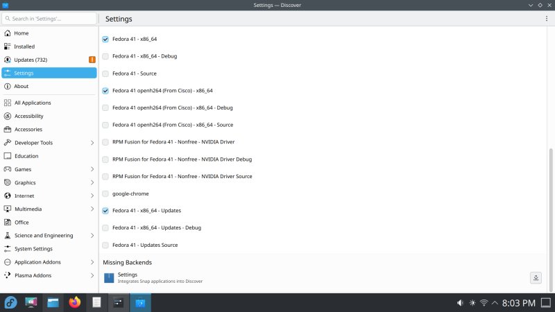 Fedora 41 KDE review - Solid, rough, plus some subpar choices