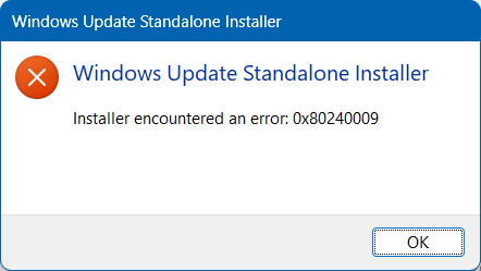 Sad, sad state of Windows 11 - September 2024 problems