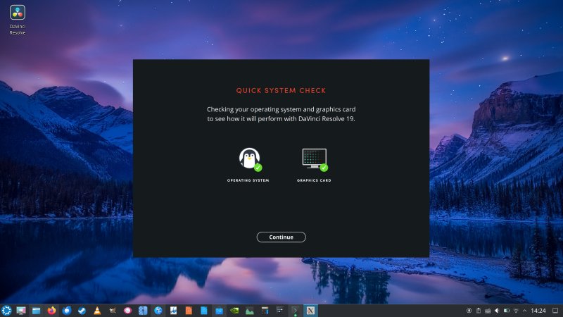 How to install and set up DaVinci Resolve in Ubuntu 24.04