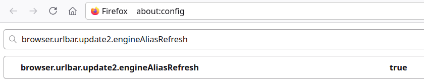 Google search without AI plus custom Firefox search engine