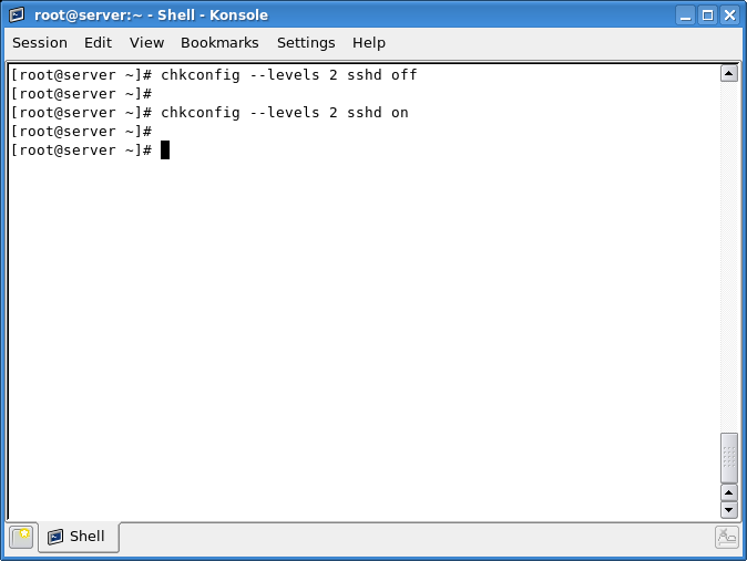 Easily manage Linux services with chkconfig and sysv-rc-conf utilities