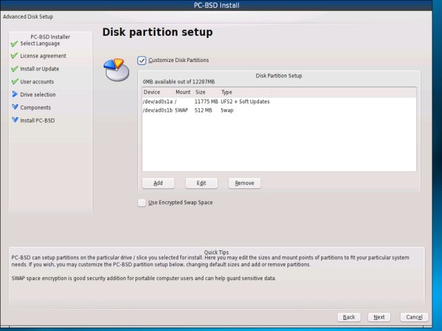 PC-BSD 7.1 Galileo - Review