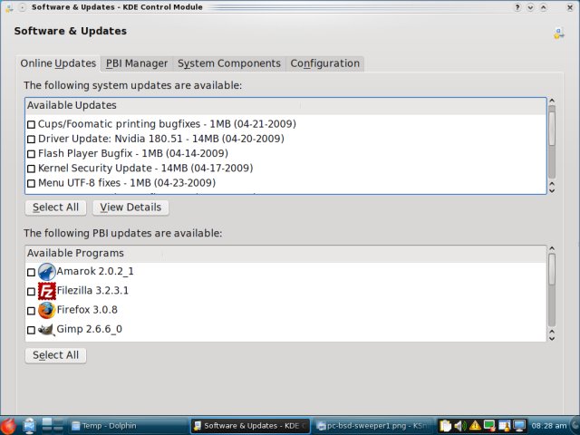 PC-BSD 7.1 Galileo - Review